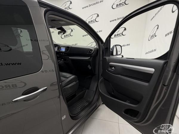 Pelēks Toyota proace-verso 2019 Avižieniai, ar dzinēja tilpumu 2.00 L un nobraukumu 253 tūkst. km par 24500 €, foto 9 vietnē AUTOMOTO.COM.LV