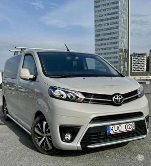 Grey Toyota proace-verso 2019 in Vilnius, with an engine capacity of 2.00 L and mileage of 166 thousand km for 22000 €, photo  on AUTOMOTO.COM.LV