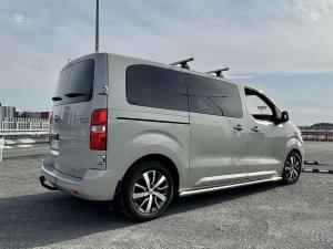 Grey Toyota proace-verso 2019 in Vilnius, with an engine capacity of 2.00 L and mileage of 166 thousand km for 22000 €, photo 5 on AUTOMOTO.COM.LV