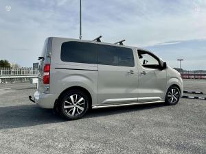 Grey Toyota proace-verso 2019 in Vilnius, with an engine capacity of 2.00 L and mileage of 166 thousand km for 22000 €, photo 6 on AUTOMOTO.COM.LV