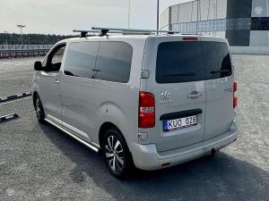 Grey Toyota proace-verso 2019 in Vilnius, with an engine capacity of 2.00 L and mileage of 166 thousand km for 22000 €, photo 7 on AUTOMOTO.COM.LV