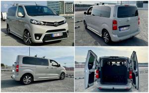 Grey Toyota proace-verso 2019 in Vilnius, with an engine capacity of 2.00 L and mileage of 166 thousand km for 22000 €, photo 9 on AUTOMOTO.COM.LV
