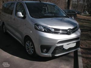 Серый Тойота Proace Verso 2019 в Вильнюс, объемом двигателя 2.00 л и пробегом 154 тыс. км за 19990 €, фото  на AUTOMOTO.COM.LV