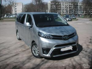 Pelēks Toyota proace-verso 2019 Viļņa, ar dzinēja tilpumu 2.00 L un nobraukumu 154 tūkst. km par 19990 €, foto 7 vietnē AUTOMOTO.COM.LV
