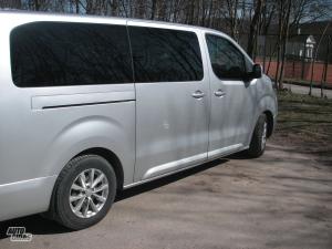 Pelēks Toyota proace-verso 2019 Viļņa, ar dzinēja tilpumu 2.00 L un nobraukumu 154 tūkst. km par 19990 €, foto 8 vietnē AUTOMOTO.COM.LV