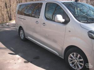 Grey Toyota proace-verso 2019 in Vilnius, with an engine capacity of 2.00 L and mileage of 154 thousand km for 19990 €, photo 3 on AUTOMOTO.COM.LV