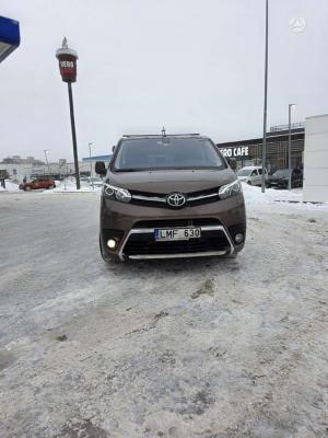 Toyota proace-verso 2019 in Kaunas, with an engine capacity of 2.00 L and mileage of 290 thousand km for 14000 €, photo  on AUTOMOTO.COM.LV