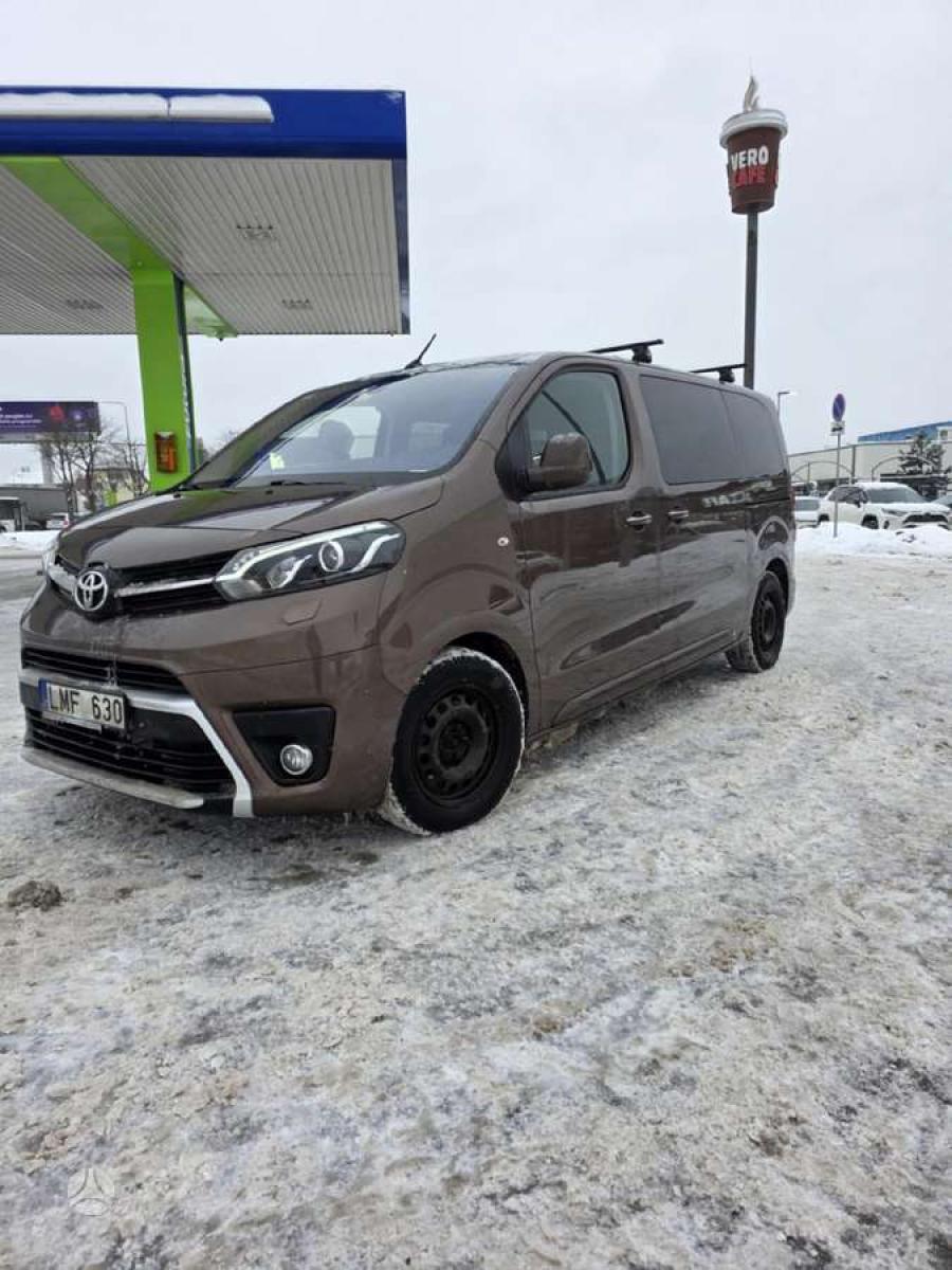Toyota proace-verso 2019 in Kaunas, with an engine capacity of 2.00 L and mileage of 290 thousand km for 14000 €, photo 5 on AUTOMOTO.COM.LV