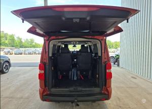 Sarkans Toyota proace-verso 2021 Klaipėda, ar dzinēja tilpumu 2.00 L un nobraukumu 136 tūkst. km par 8000 €, foto 10 vietnē AUTOMOTO.COM.LV