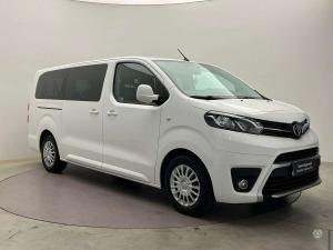 Белый Тойота Proace Verso 2017 в Паневежис, объемом двигателя 2.00 л и пробегом 128 тыс. км за 19990 €, фото 4 на AUTOMOTO.COM.LV