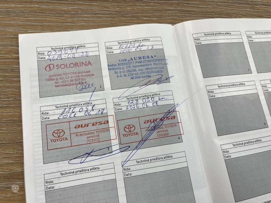 Белый Тойота Proace Verso 2017 в Паневежис, объемом двигателя 2.00 л и пробегом 128 тыс. км за 19990 €, фото 32 на AUTOMOTO.COM.LV