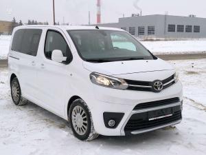 Белый Тойота Proace Verso 2018 в Шяуляй, объемом двигателя 1.50 л и пробегом 150 тыс. км за 14300 €, фото 2 на AUTOMOTO.COM.LV
