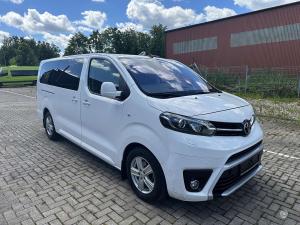 Белый Тойота Proace Verso 2019 в Тельшяй, объемом двигателя 1.50 л и пробегом 214 тыс. км за 14500 €, фото 4 на AUTOMOTO.COM.LV
