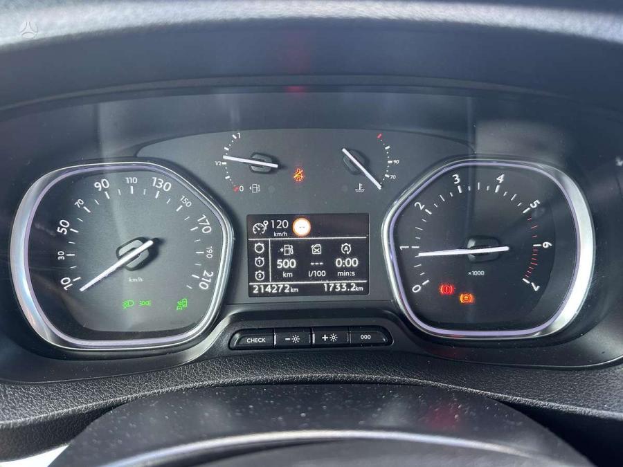 Белый Тойота Proace Verso 2019 в Тельшяй, объемом двигателя 1.50 л и пробегом 214 тыс. км за 14500 €, фото 18 на AUTOMOTO.COM.LV