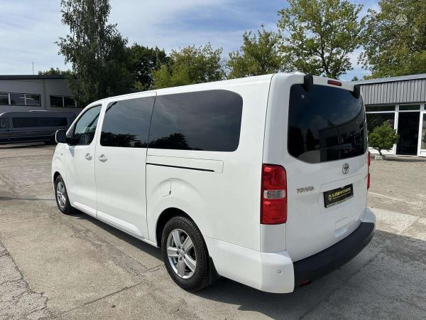 Balts Toyota proace-verso 2019 Telšiai, ar dzinēja tilpumu 1.50 L un nobraukumu 214 tūkst. km par 12900 €, foto 10 vietnē AUTOMOTO.COM.LV