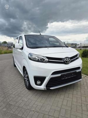Белый Тойота Proace Verso 2019 в Паневежис, объемом двигателя 2.00 л и пробегом 139 тыс. км за 19360 €, фото  на AUTOMOTO.COM.LV