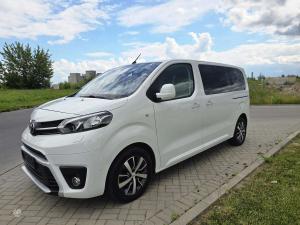 Balts Toyota proace-verso 2019 Panevēža, ar dzinēja tilpumu 2.00 L un nobraukumu 139 tūkst. km par 19360 €, foto 6 vietnē AUTOMOTO.COM.LV