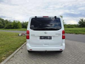 Balts Toyota proace-verso 2019 Panevēža, ar dzinēja tilpumu 2.00 L un nobraukumu 139 tūkst. km par 19360 €, foto 9 vietnē AUTOMOTO.COM.LV