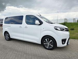 Balts Toyota proace-verso 2019 Panevēža, ar dzinēja tilpumu 2.00 L un nobraukumu 139 tūkst. km par 19360 €, foto 10 vietnē AUTOMOTO.COM.LV