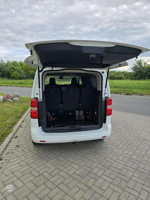 Balts Toyota proace-verso 2019 Panevēža, ar dzinēja tilpumu 2.00 L un nobraukumu 139 tūkst. km par 19360 €, foto 10 vietnē AUTOMOTO.COM.LV