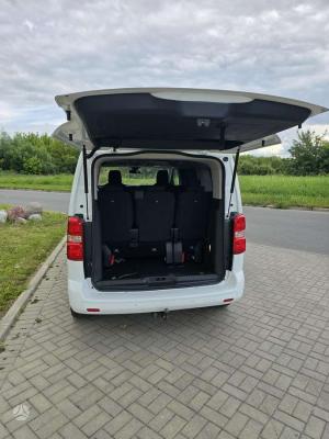Balts Toyota proace-verso 2019 Panevēža, ar dzinēja tilpumu 2.00 L un nobraukumu 139 tūkst. km par 19360 €, foto 11 vietnē AUTOMOTO.COM.LV