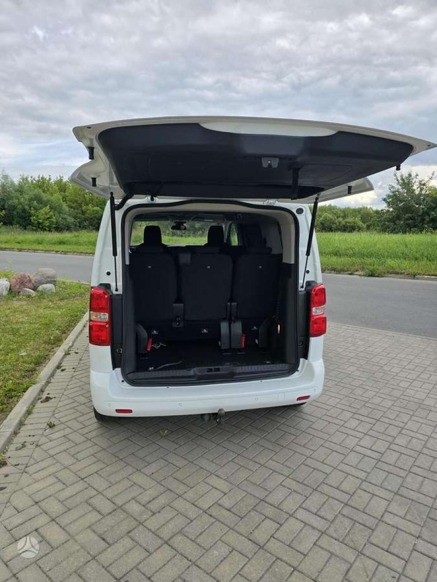 Balts Toyota proace-verso 2019 Panevēža, ar dzinēja tilpumu 2.00 L un nobraukumu 139 tūkst. km par 19360 €, foto 11 vietnē AUTOMOTO.COM.LV