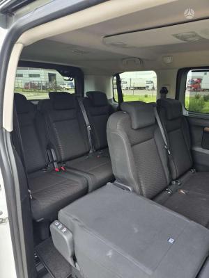 Balts Toyota proace-verso 2019 Panevēža, ar dzinēja tilpumu 2.00 L un nobraukumu 139 tūkst. km par 19360 €, foto 19 vietnē AUTOMOTO.COM.LV