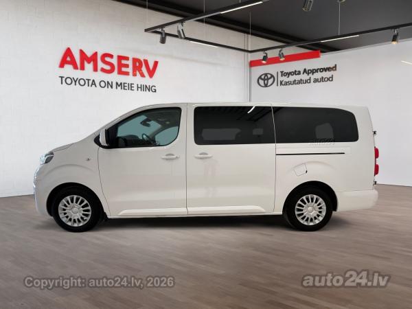 White Toyota Proace 2022 in Parnu, with an engine capacity of 2.00 L and mileage of 146 thousand km for 27490 €, photo 3 on AUTOMOTO.COM.LV