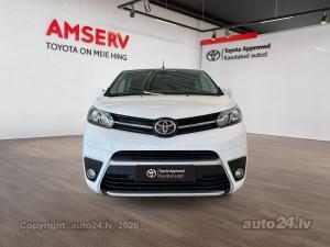 White Toyota Proace 2022 in Parnu, with an engine capacity of 2.00 L and mileage of 146 thousand km for 27490 €, photo 6 on AUTOMOTO.COM.LV