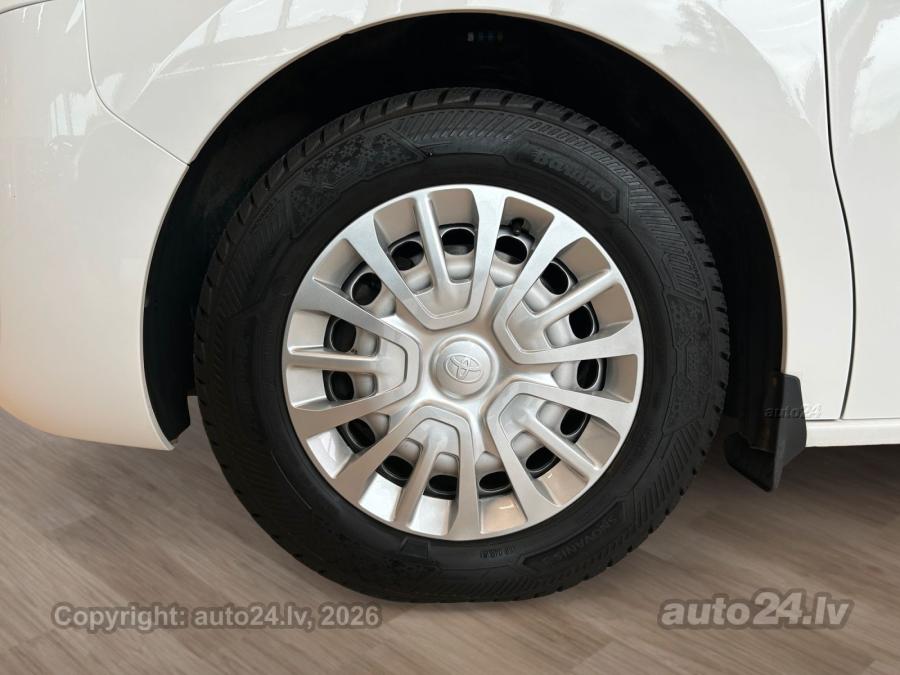 Белый Тойота Proace 2022 в Пярну, объемом двигателя 2.00 л и пробегом 82 тыс. км за 28290 €, фото 16 на AUTOMOTO.COM.LV