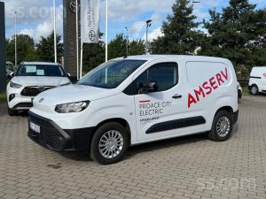 White Toyota Proace 2025 in Liepaja, with an engine capacity of 2.00 L and mileage of 7 thousand km for 33900 €, photo  on AUTOMOTO.COM.LV