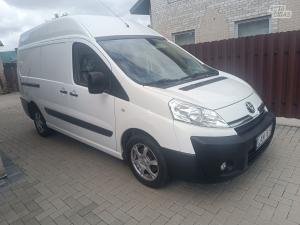 White Toyota Proace 2015 in Kaunas, with an engine capacity of 2.00 L and mileage of 162 thousand km for 4000 €, photo  on AUTOMOTO.COM.LV