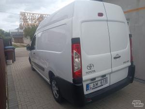 White Toyota Proace 2015 in Kaunas, with an engine capacity of 2.00 L and mileage of 162 thousand km for 4000 €, photo 5 on AUTOMOTO.COM.LV