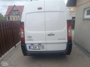 White Toyota Proace 2015 in Kaunas, with an engine capacity of 2.00 L and mileage of 162 thousand km for 4000 €, photo 7 on AUTOMOTO.COM.LV
