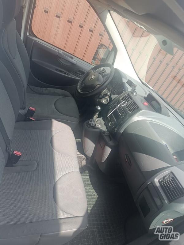 White Toyota Proace 2015 in Kaunas, with an engine capacity of 2.00 L and mileage of 162 thousand km for 4000 €, photo 8 on AUTOMOTO.COM.LV