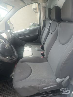 White Toyota Proace 2015 in Kaunas, with an engine capacity of 2.00 L and mileage of 162 thousand km for 4000 €, photo 10 on AUTOMOTO.COM.LV