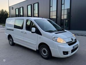 White Toyota Proace 2015 in Vilnius, with an engine capacity of 2.00 L and mileage of 237 thousand km for 4400 €, photo  on AUTOMOTO.COM.LV