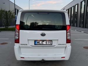 Balts Toyota Proace 2015 Viļņa, ar dzinēja tilpumu 2.00 L un nobraukumu 237 tūkst. km par 4400 €, foto 5 vietnē AUTOMOTO.COM.LV