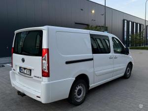 Balts Toyota Proace 2015 Viļņa, ar dzinēja tilpumu 2.00 L un nobraukumu 237 tūkst. km par 4400 €, foto 7 vietnē AUTOMOTO.COM.LV