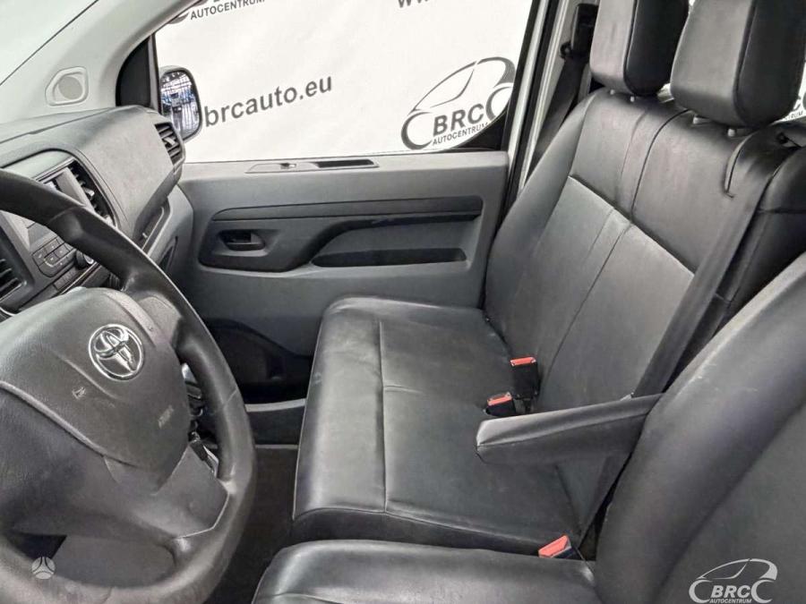 Balts Toyota Proace 2017 Viļņa, ar dzinēja tilpumu 2.00 L un nobraukumu 118 tūkst. km par 10500 €, foto 23 vietnē AUTOMOTO.COM.LV