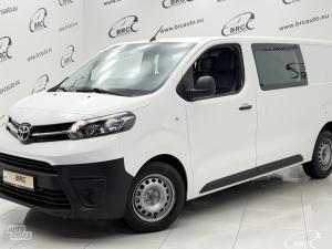 White Toyota Proace 2017 in Avizieniai, with an engine capacity of 2.00 L and mileage of 118 thousand km for 10500 €, photo  on AUTOMOTO.COM.LV