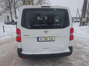 Balts Toyota Proace 2017 Raseiniai, ar dzinēja tilpumu 1.60 L un nobraukumu 239 tūkst. km par 8150 €, foto 3 vietnē AUTOMOTO.COM.LV