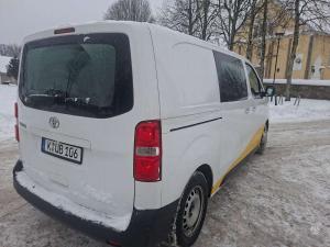 Balts Toyota Proace 2017 Raseiniai, ar dzinēja tilpumu 1.60 L un nobraukumu 239 tūkst. km par 8150 €, foto 4 vietnē AUTOMOTO.COM.LV