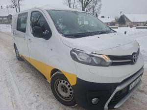 Balts Toyota Proace 2017 Raseiniai, ar dzinēja tilpumu 1.60 L un nobraukumu 239 tūkst. km par 8150 €, foto 6 vietnē AUTOMOTO.COM.LV