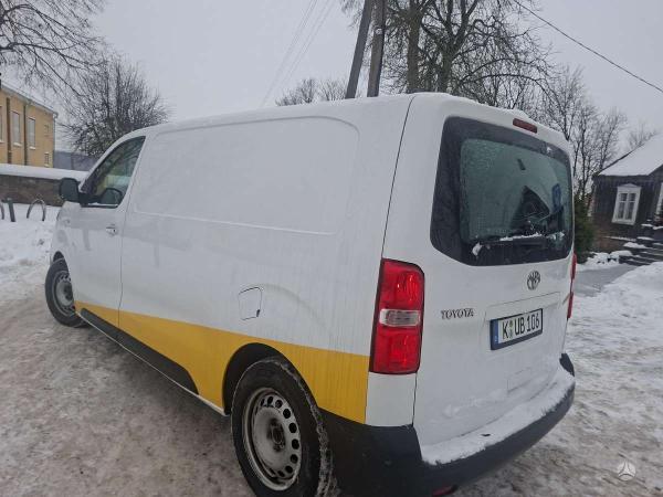 Balts Toyota Proace 2017 Raseiniai, ar dzinēja tilpumu 1.60 L un nobraukumu 239 tūkst. km par 8150 €, foto 7 vietnē AUTOMOTO.COM.LV