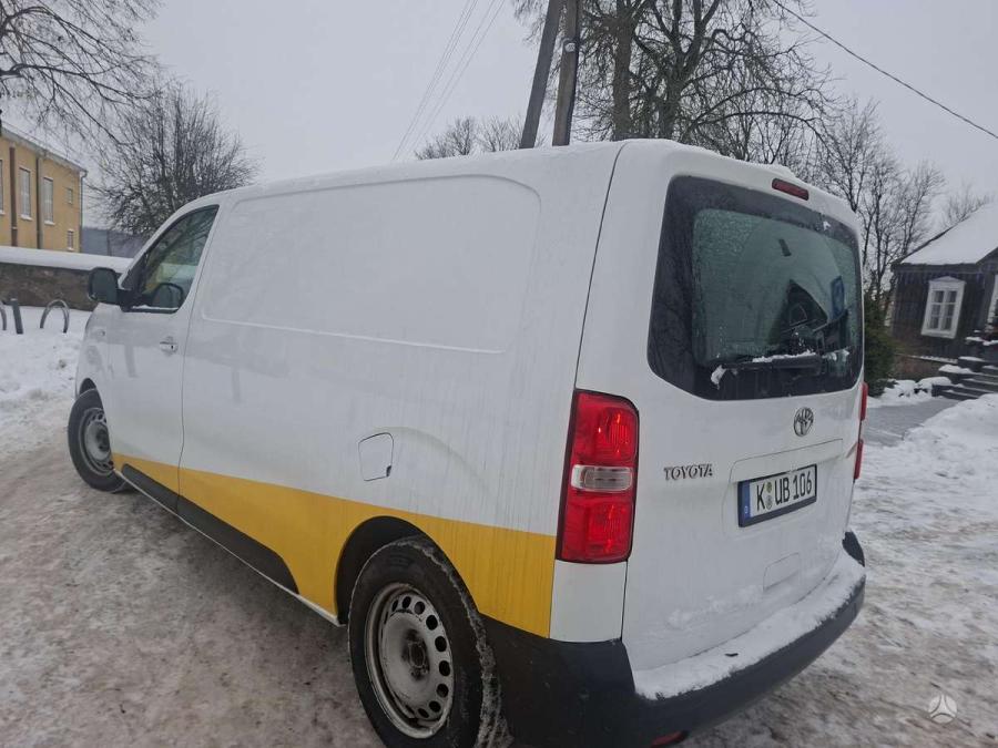 Balts Toyota Proace 2017 Raseiniai, ar dzinēja tilpumu 1.60 L un nobraukumu 239 tūkst. km par 8150 €, foto 7 vietnē AUTOMOTO.COM.LV