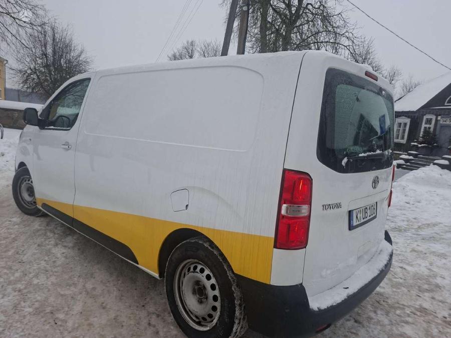 Balts Toyota Proace 2017 Raseiniai, ar dzinēja tilpumu 1.60 L un nobraukumu 239 tūkst. km par 8150 €, foto 8 vietnē AUTOMOTO.COM.LV