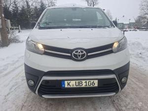 Balts Toyota Proace 2017 Raseiniai, ar dzinēja tilpumu 1.60 L un nobraukumu 239 tūkst. km par 8150 €, foto 9 vietnē AUTOMOTO.COM.LV