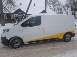 Balts Toyota Proace 2017 Raseiniai, ar dzinēja tilpumu 1.60 L un nobraukumu 239 tūkst. km par 8150 €, foto 11 vietnē AUTOMOTO.COM.LV