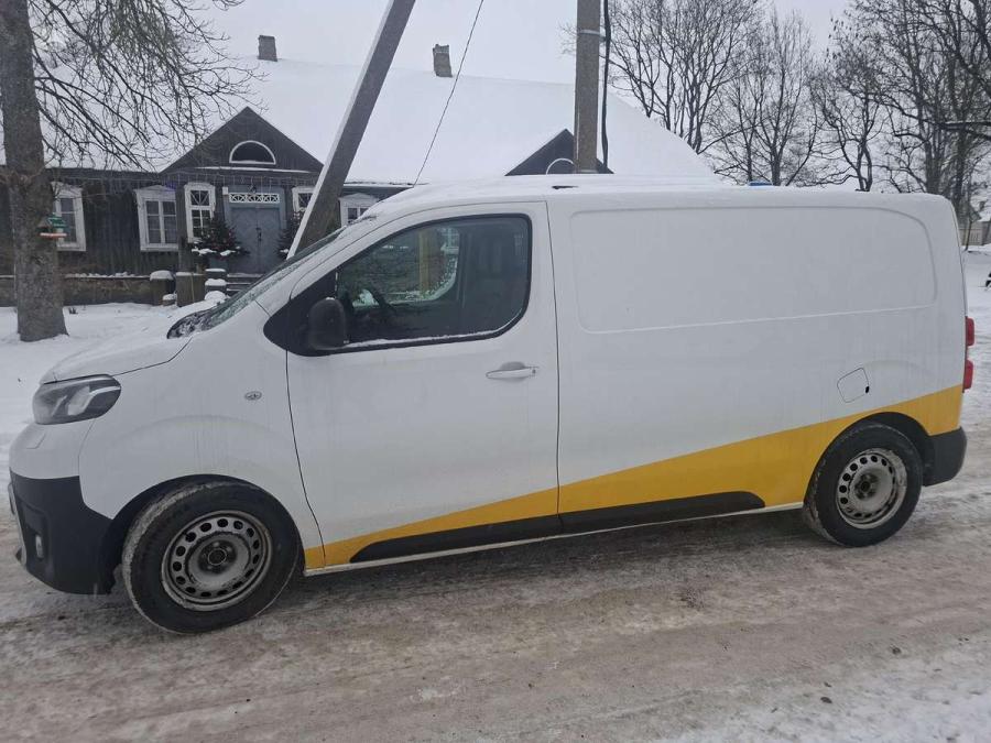 Balts Toyota Proace 2017 Raseiniai, ar dzinēja tilpumu 1.60 L un nobraukumu 239 tūkst. km par 8150 €, foto 11 vietnē AUTOMOTO.COM.LV